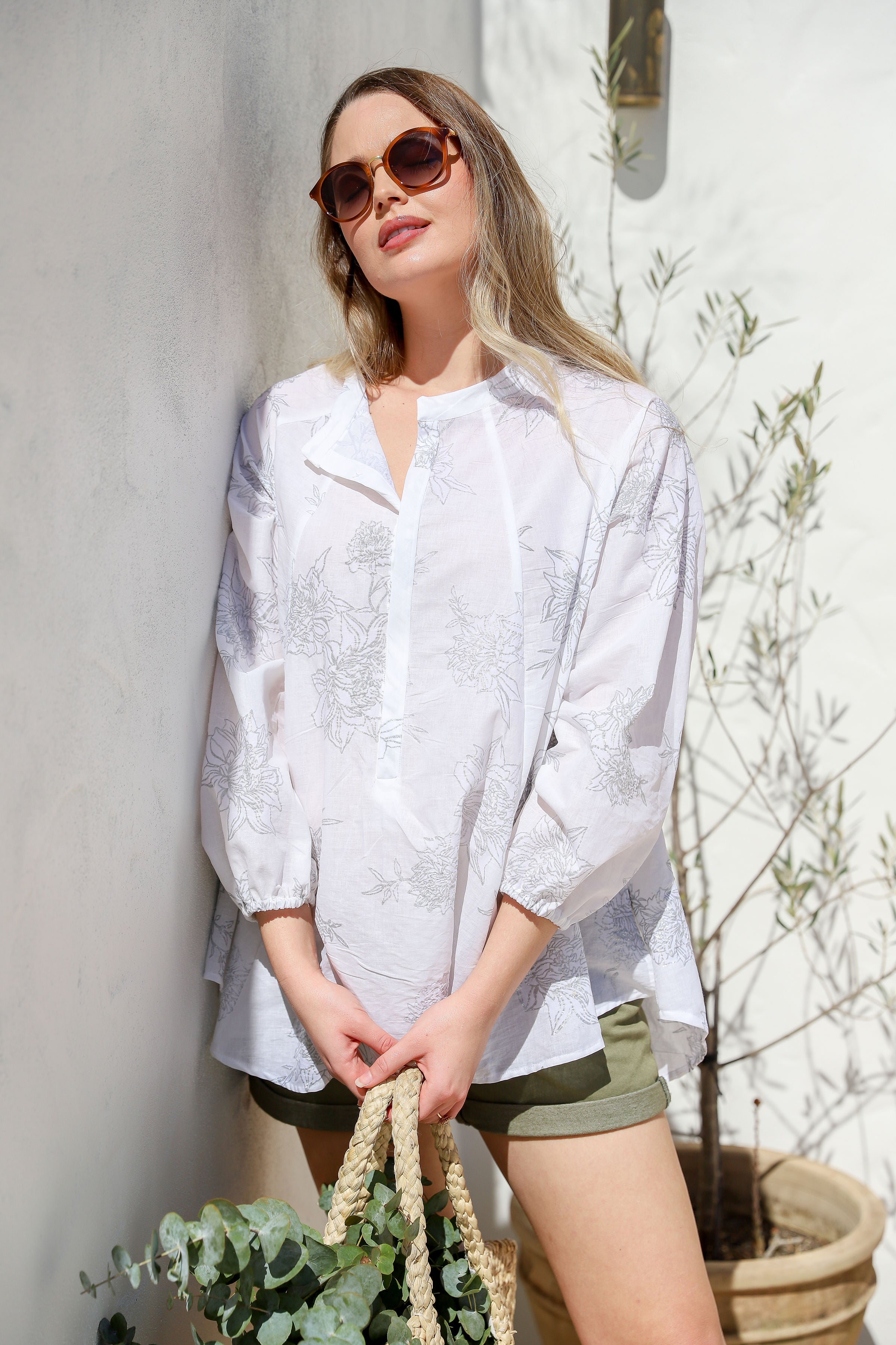 Valentina Swing Top - Sparkle – VESSEL THE BRAND